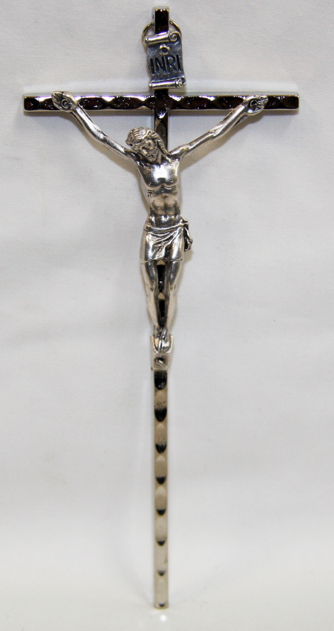 CRUCIFIX – METAL (13cm x 2.5cm) - Di Marco International